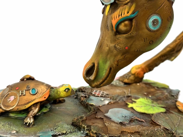 Sculptures by Nano Lopez | Art for Sale at Wyland Galleries Sarasota